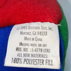 Discovery Toys | Toys | Vintage Discovery Toys Hide Inside Baby Sensory ...